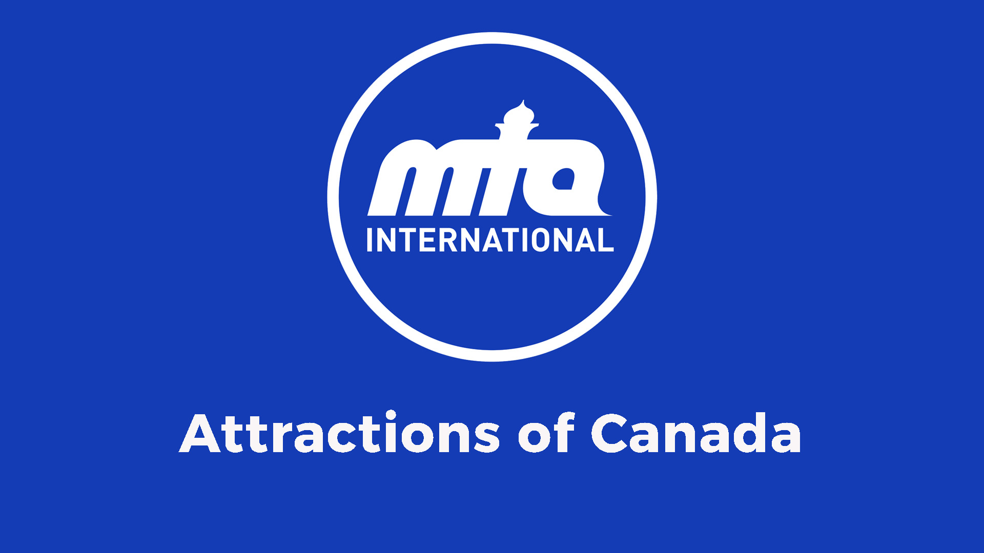 MTA Programmes
